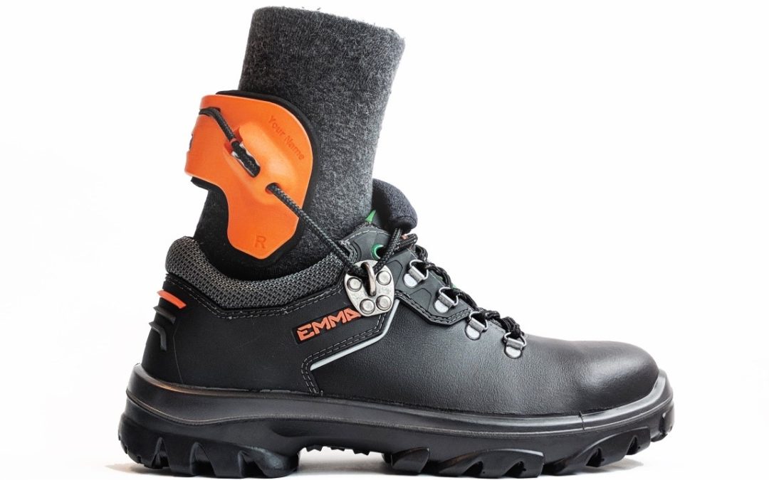 EXO-L: 3D printed anklebrace against ankle sprains