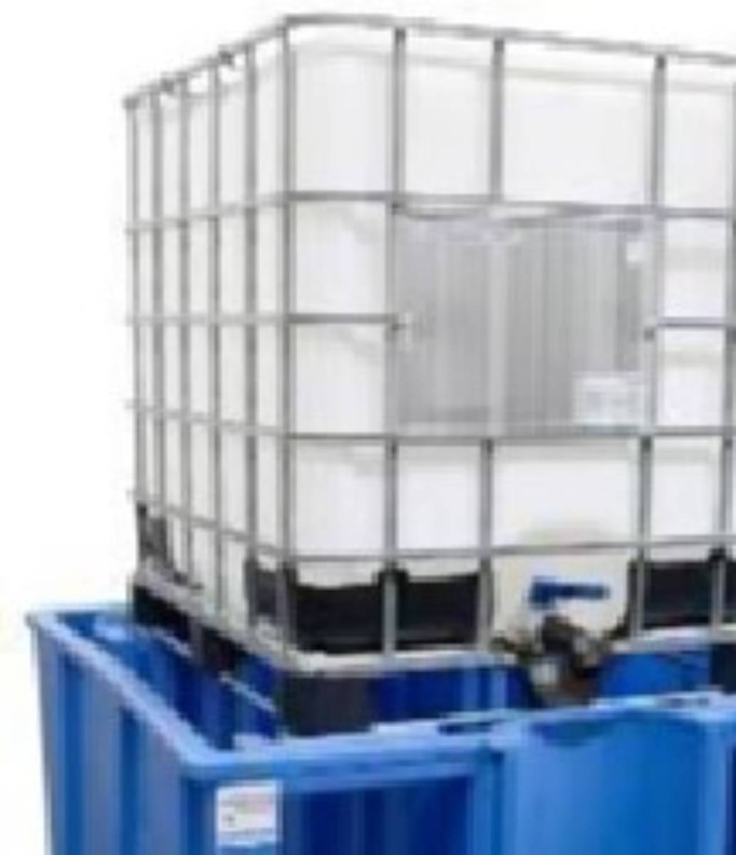 Plastic spill tray for 1 ibc without ras - Sump systems - Vandeputte ...