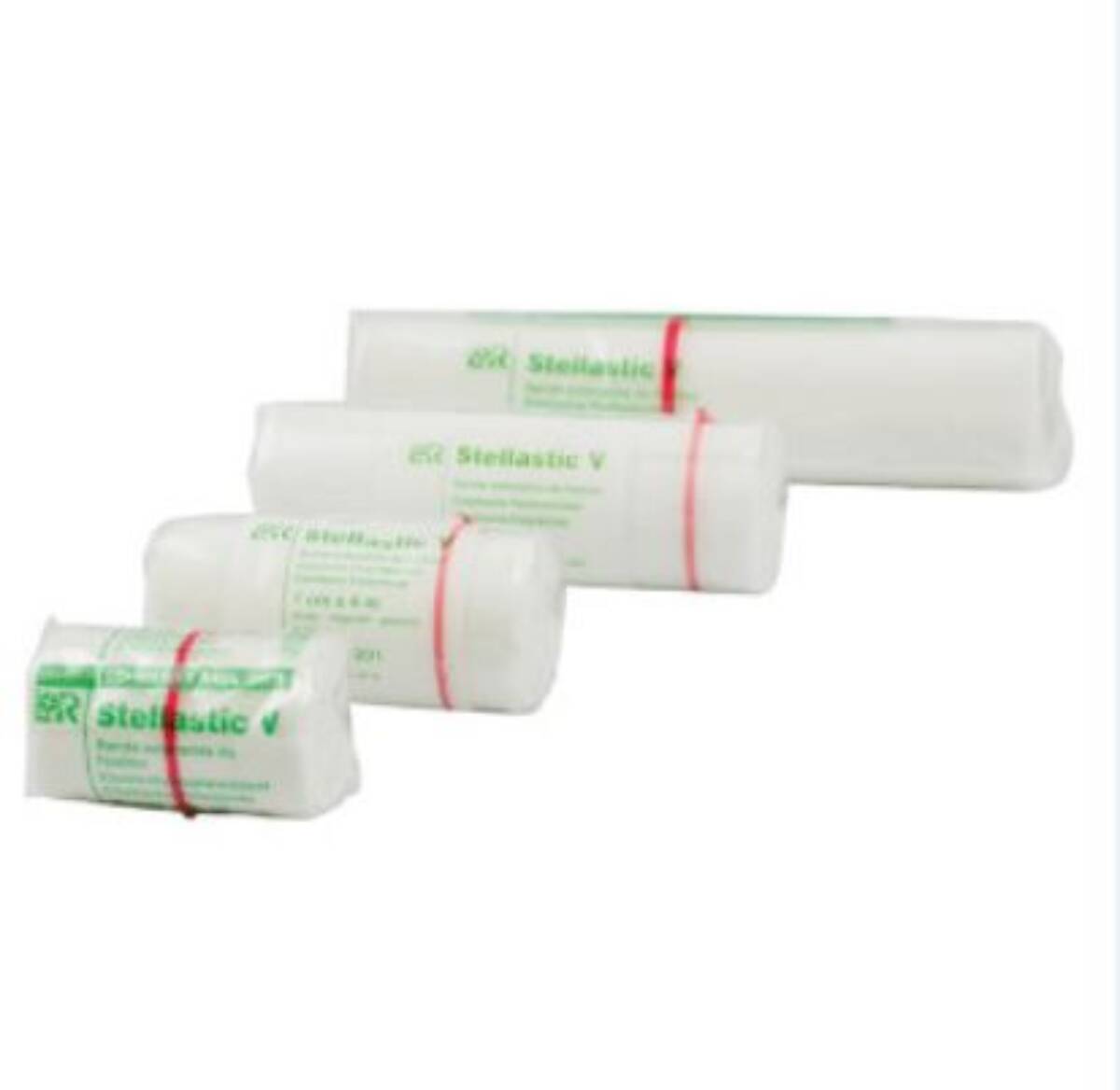 Bande gaze blanc 5cmx4m - Bandages - Vandeputte Safety Experts