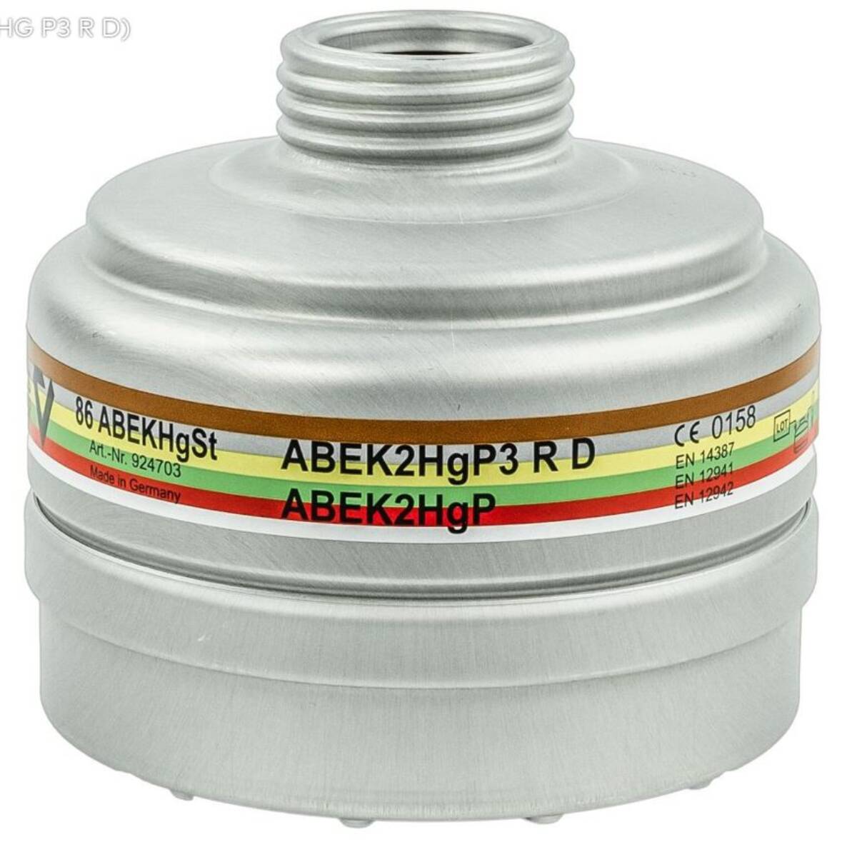 Screw filter 86 abek2hgp3 - Filters - Vandeputte Safety Experts