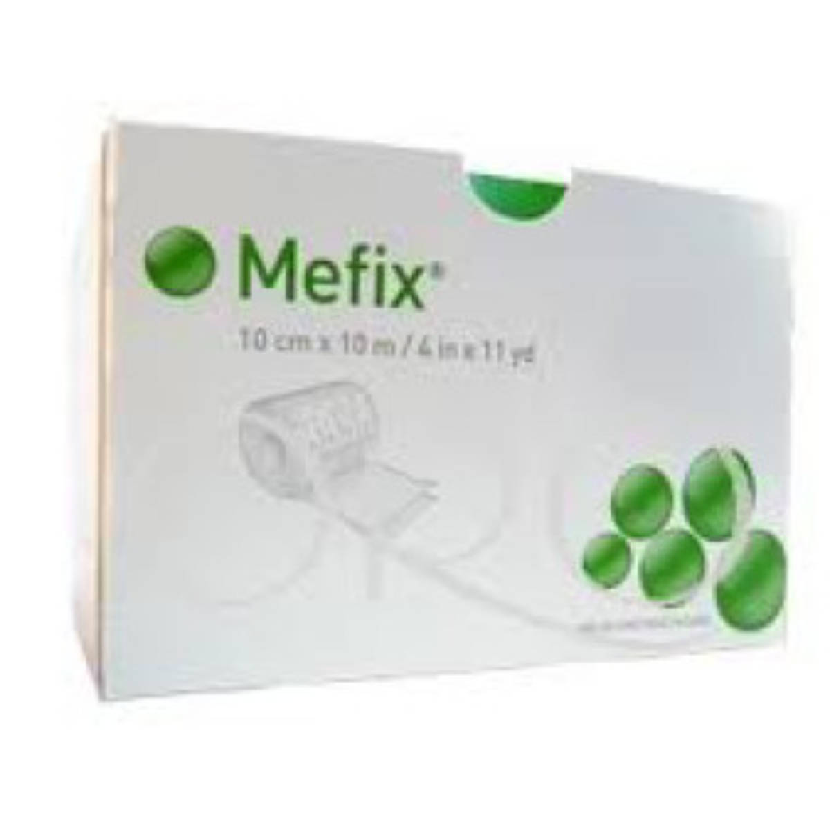 Adhesive fixation plaster mefix 10cmx10m - Bandages - Vandeputte Safety ...