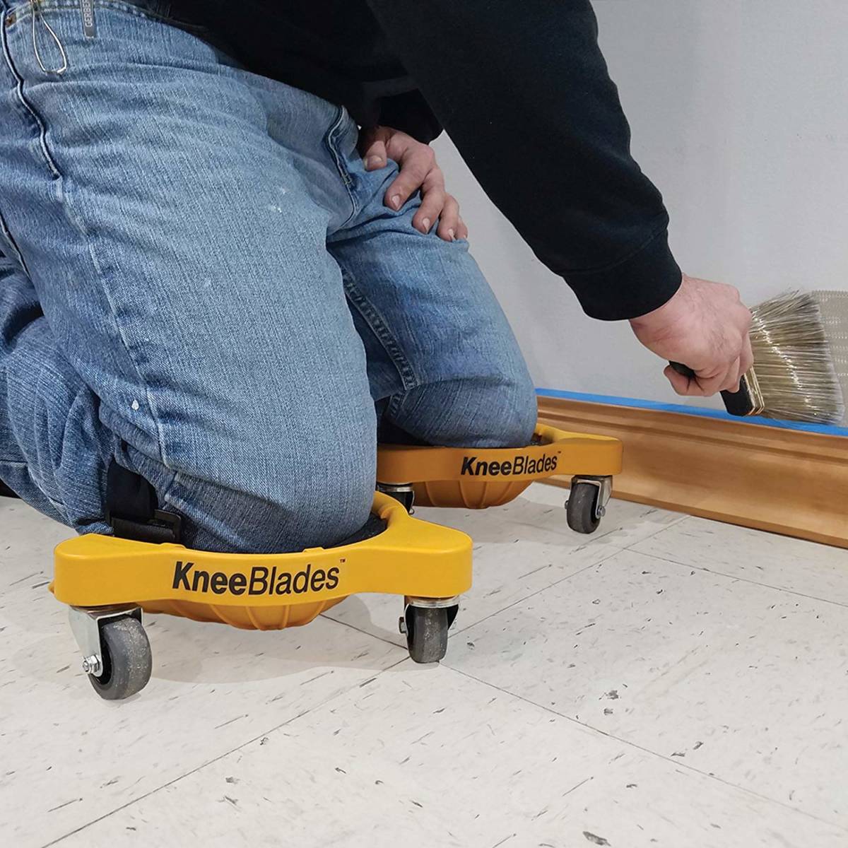 Knie blades 1603 (paar) - Ledematen - Vandeputte Safety Experts