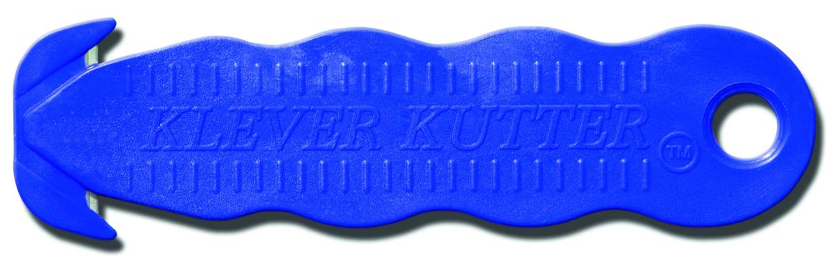 Disposable knife md klever kutter blue - Knives - Vandeputte Safety Experts