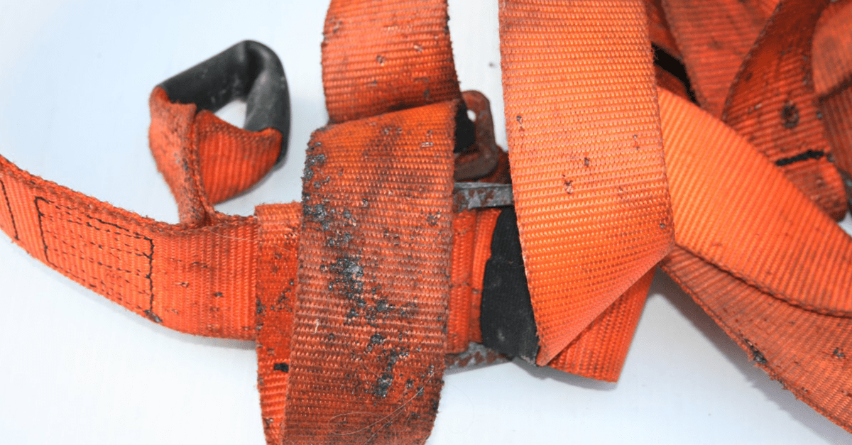Is your fall arrest harness still safe to wear? [CHECKLIST]