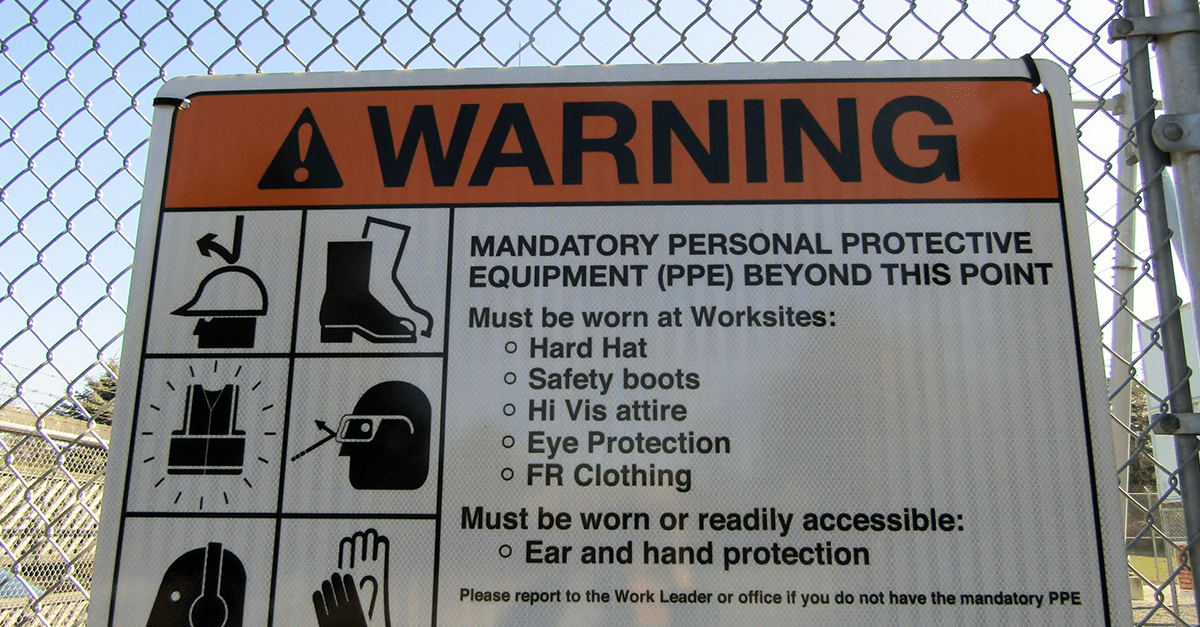 What PPE should I wear and when? Six approaches for informing your staff.