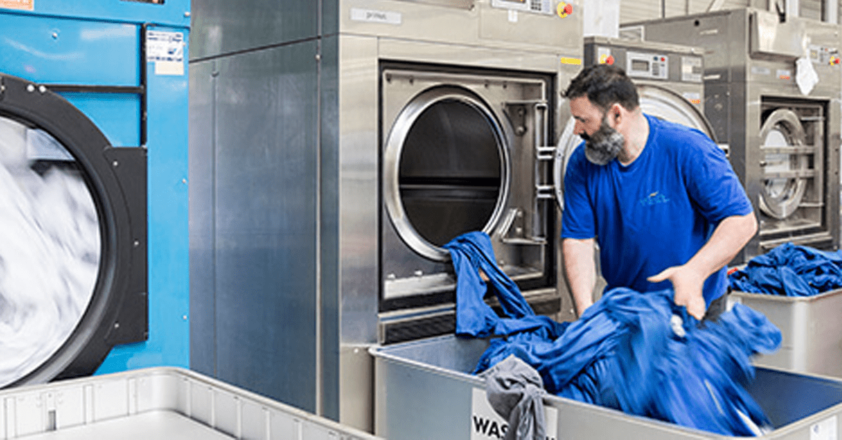Is washing workwear at home a sensible idea?