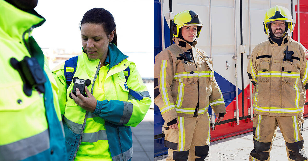 Benefits of livestreaming bodycams for emergency rescue teams