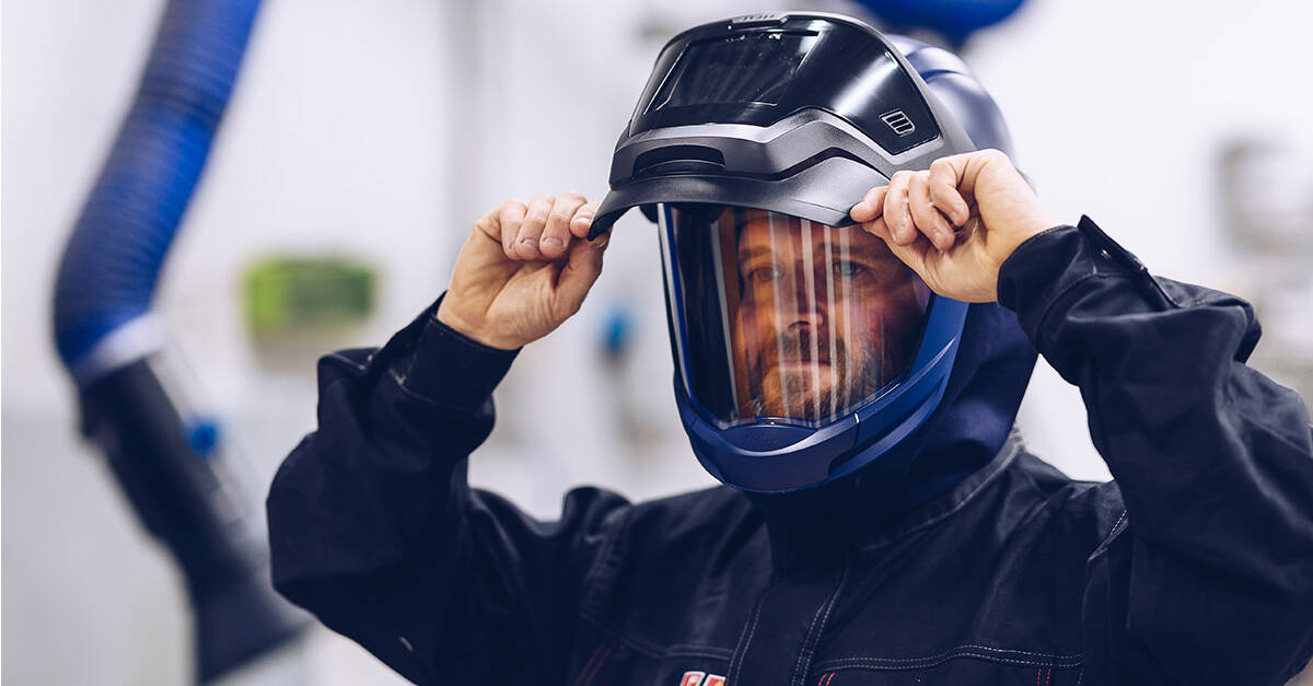 New partnership with Sundström Safety: modular respiratory protection