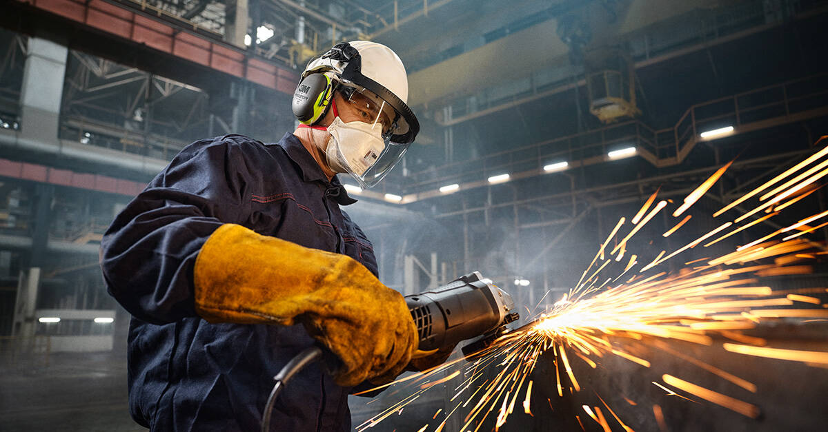 The health risks and respiratory protection for welding work