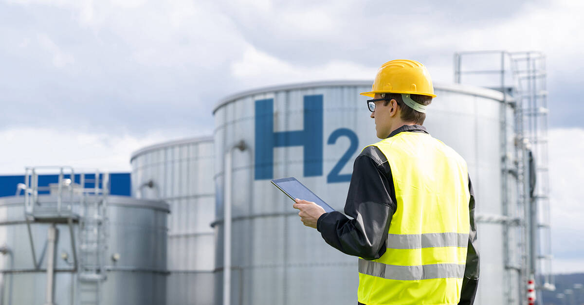 Working safely with hydrogen: new energy for a sustainable future