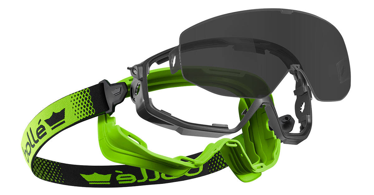 The Universal Goggle: goggles suitable for every environment and wearer ...