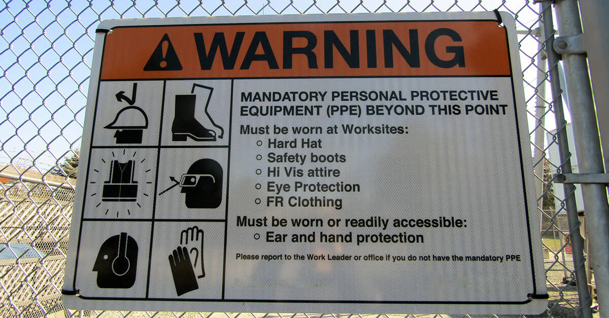 What PPE should I wear and when? Six approaches for informing your staff