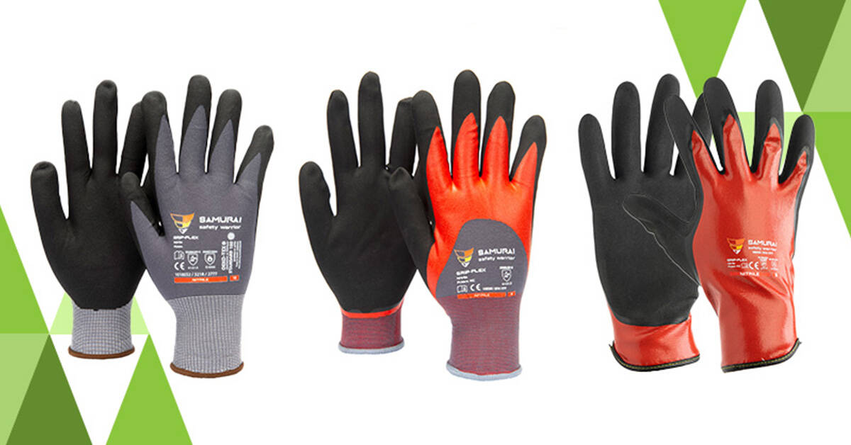 Protection et adhérence optimales sur surfaces huileuses : gants ...