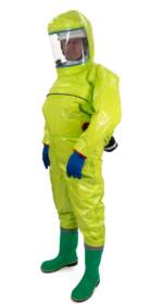 Decontamination suit prps tychem - Chemical clothing - Vandeputte ...