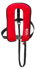 Life jacket besto inflatable 300n - Rescue on water - Vandeputte Safety ...
