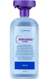 Fles hexafluorine® 500ml - Oogspoeling - Vandeputte Safety Experts