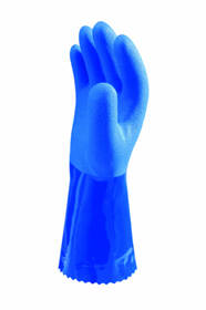 Glove showa 660 - Liquid tight/chemical - Vandeputte Safety Experts