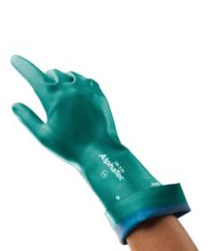 Glove alphatec 58-335 - Liquid tight/chemical - Vandeputte Safety Experts