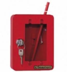 Key box red - Accessories - Vandeputte Safety Experts