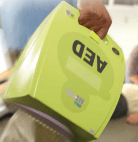 Zoll aed plus (fully-auto) - Resuscitation - Vandeputte Safety Experts
