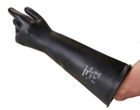 Glove alphatec 87-104 (ex me104) - Liquid tight/chemical - Vandeputte ...
