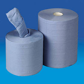 Industriepapier blauw 2-laags 380mx26cm - Handdoeken - Vandeputte ...