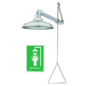 Nooddouche 8123h - Nooddouches - Vandeputte Safety Experts