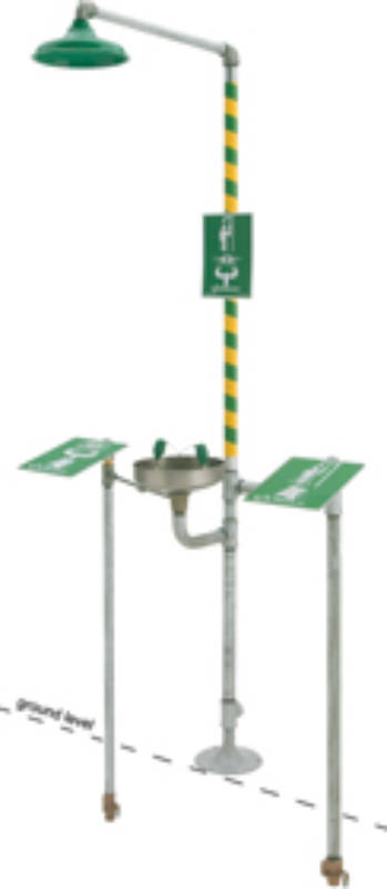 Nooddouche 8300 fp axion 36" - Nooddouches - Vandeputte Safety Experts