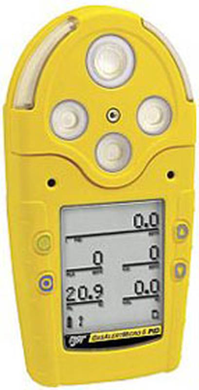 Gasdetector gasalertmicro 5 ir - Multigastoestellen - Vandeputte Safety ...