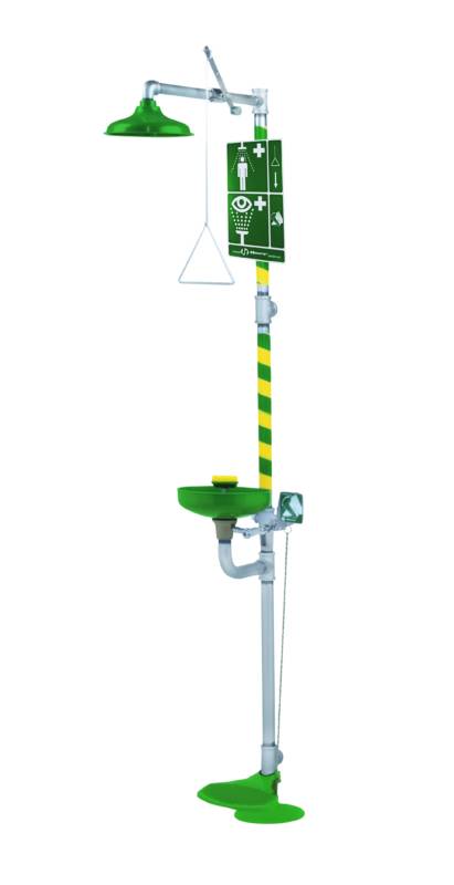 Douche d'urgence 8320 axion - Douches de secours - Vandeputte Safety ...