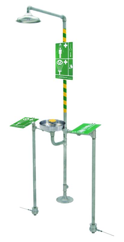 Nooddouche 8300 fp axion 36" - Nooddouches - Vandeputte Safety Experts