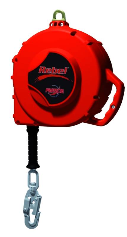 Fall arrest block 30m cable rebel - Fall arrest blocks - Vandeputte ...