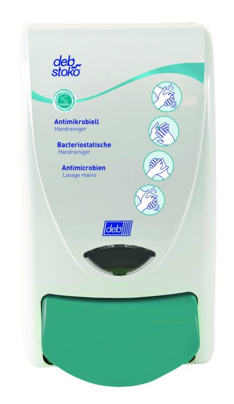 Dispenser deb stoko antimicrobial 1l - Dispensers - Vandeputte Safety ...