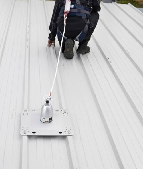 6 permanente valbeveiliging ideeën om veilig te werken op hoogte