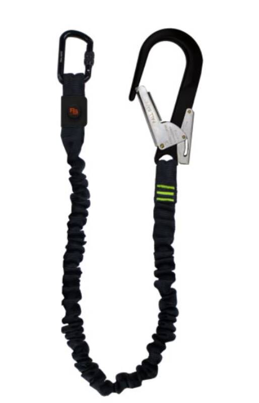 Lanyard fs595 2m streamline stretch - Lanyards - Vandeputte Safety Experts