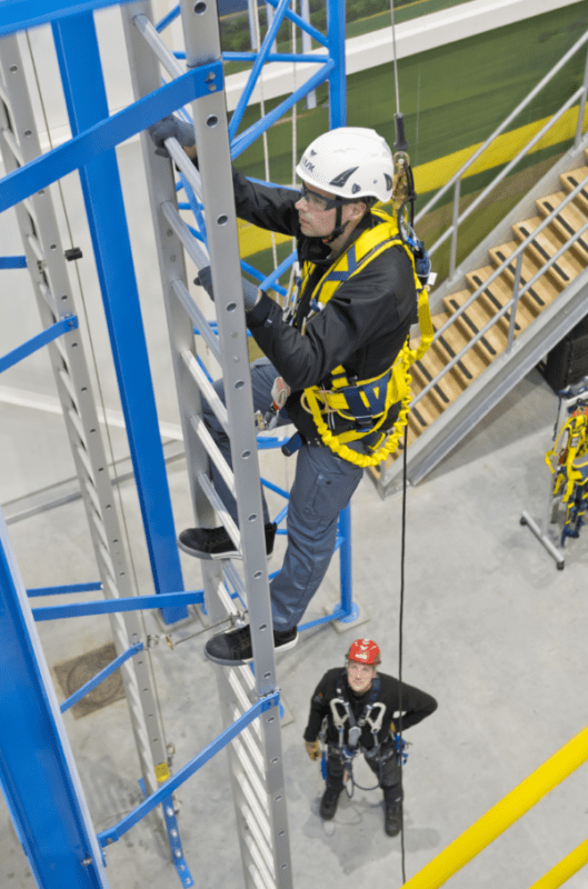 Training 1/2 day ctc 3m fall arrest - Training - Vandeputte Safety Experts