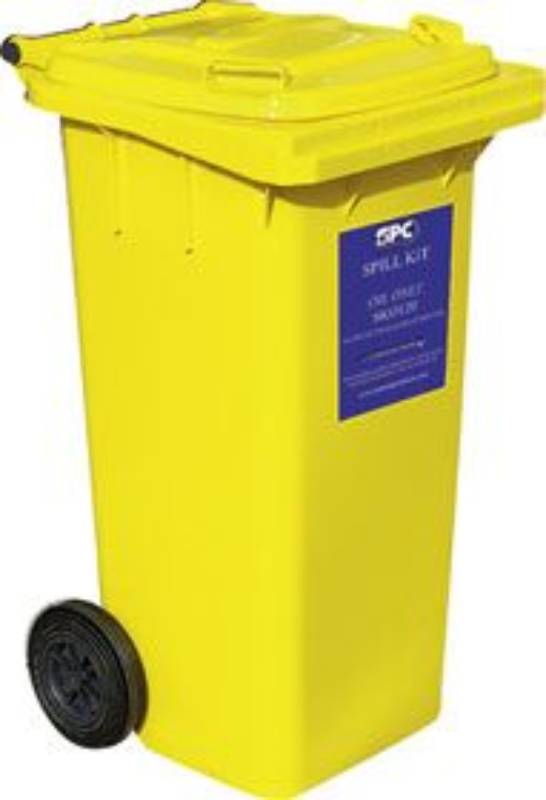 Spill kit chemie container 120l skh-120 - Absorptie - Vandeputte Safety ...