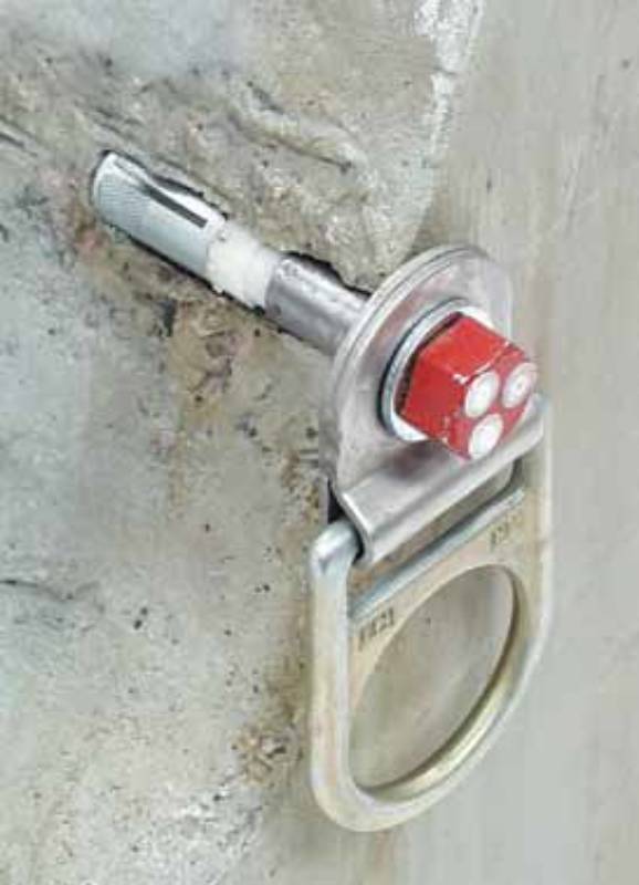 Ankerpunt beton met indicator - Ankerpunten - Vandeputte Safety Experts