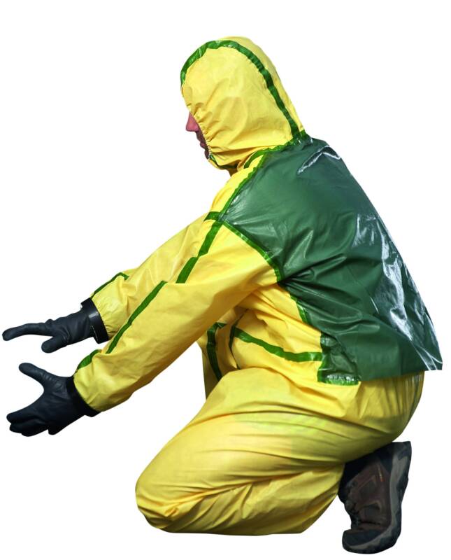 Combinaison chemmax 1 cool suit - Vêtements chimiques - Vandeputte ...