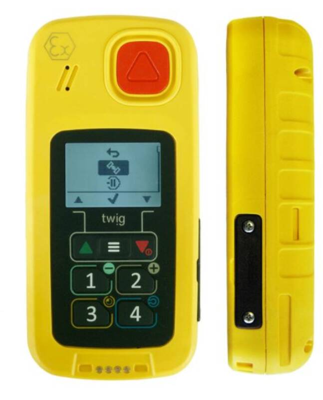 Twig one atex 4g mandown gps srd nfc - Movement - Vandeputte Safety Experts
