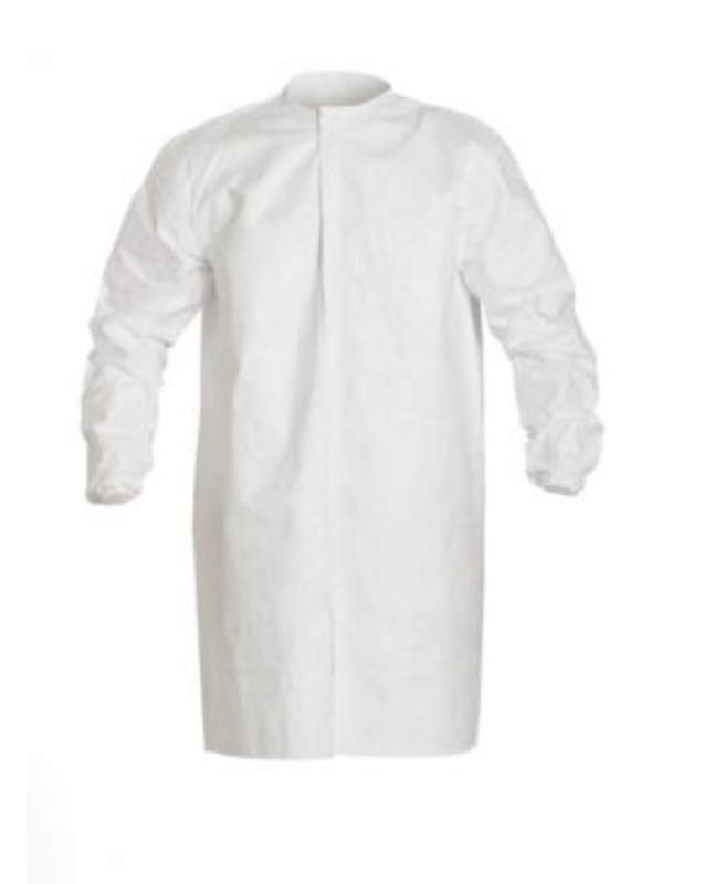 Blouse labo tyvek® isoclean® ic270 st - Jetable pas d'epi - Vandeputte ...