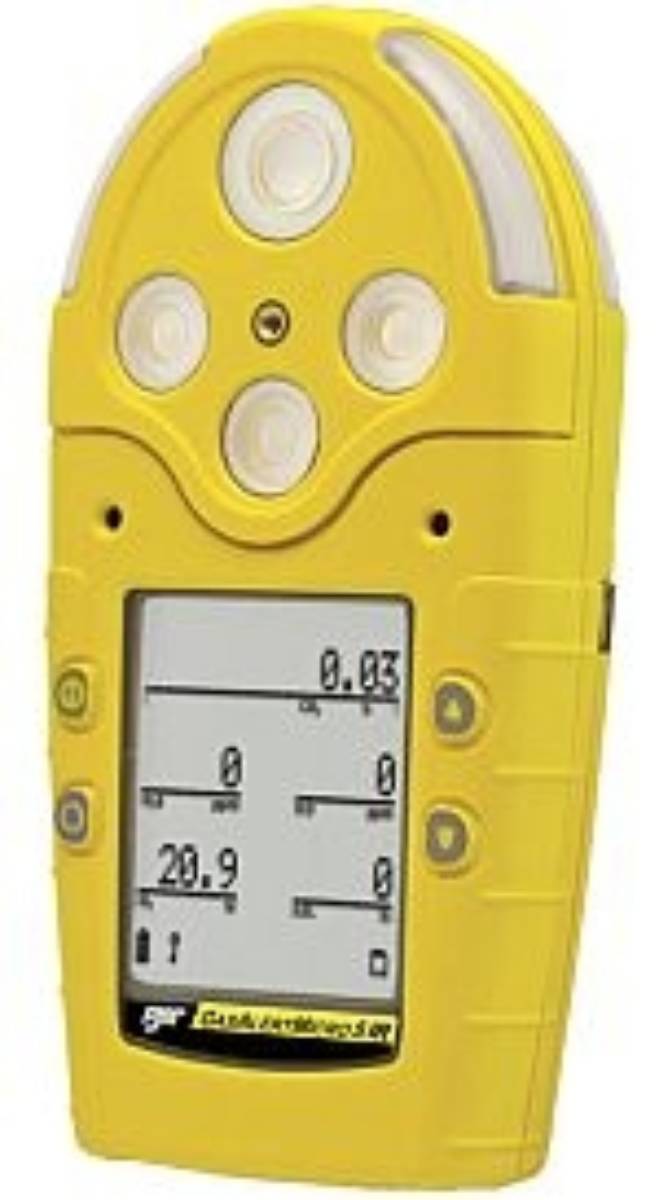 Gasdetector gasalertmicro 5 ir 5 gas - Multigastoestellen - Vandeputte ...
