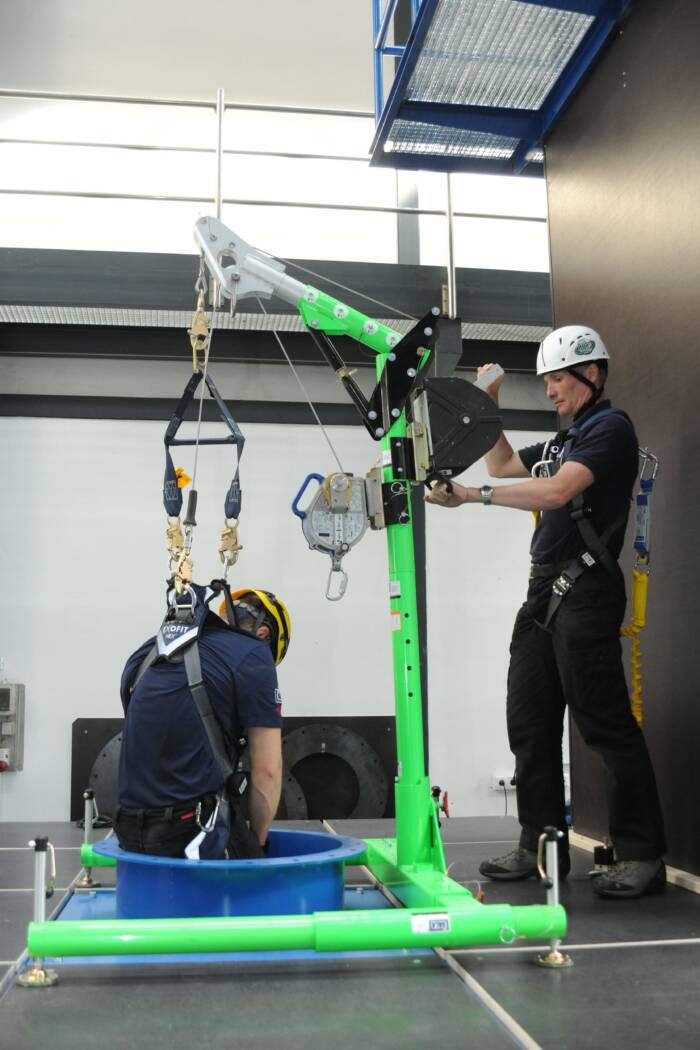 What is a davit system and when do you need it?