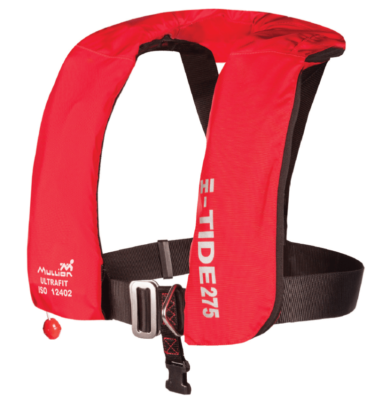 Lifejacket hi-tide regular 275n - Rescue on water - Vandeputte Safety ...