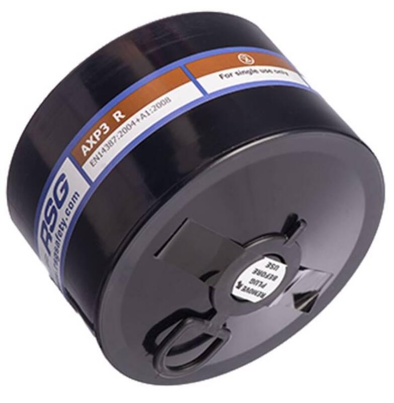 Filtre a vis axp3 rsg - Filtres - Vandeputte Safety Experts