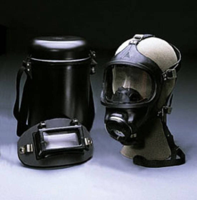 Full mask 3s basic plus - Full-face masks - Vandeputte Safety Experts