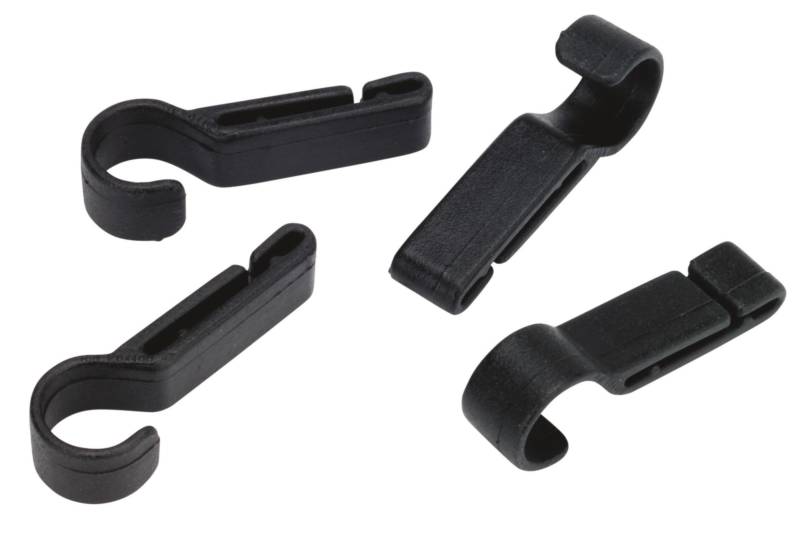 Helmet clip fr headlamp gutter 4pc - Head- & helmet lamp - Vandeputte ...