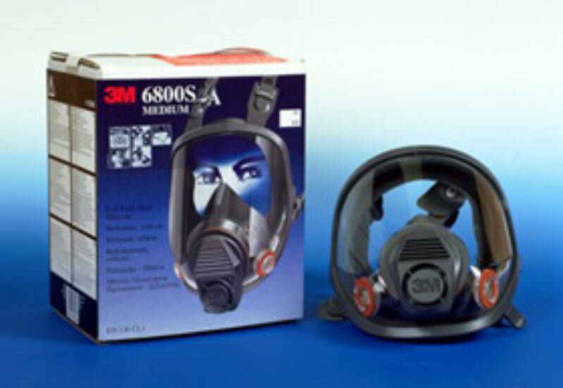 Full mask 6800 medium - Full-face masks - Vandeputte Safety Experts