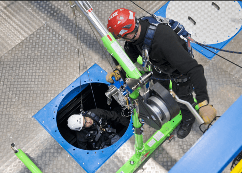 Training 1/2 day ctc 3m fall arrest - Training - Vandeputte Safety Experts