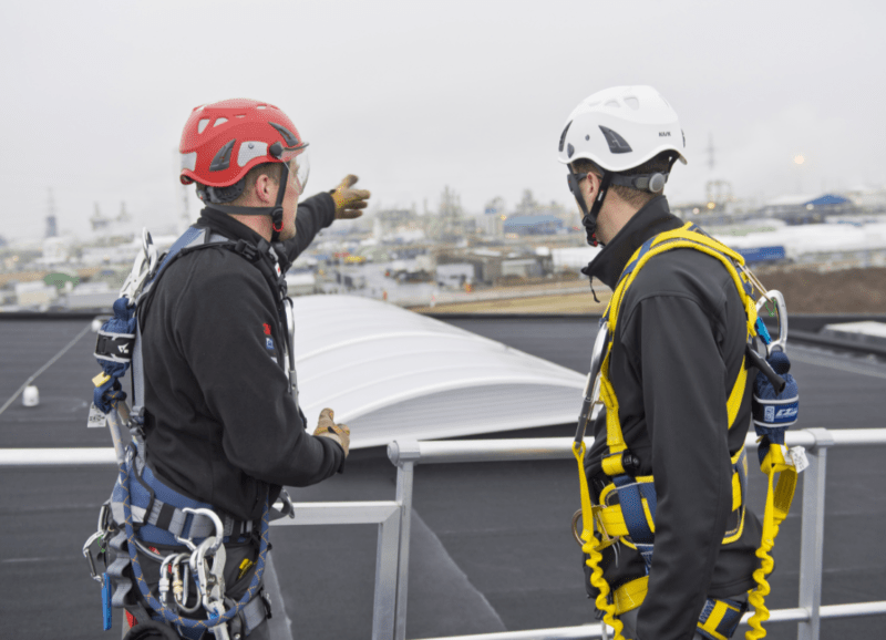 Training 1/2 day ctc 3m fall arrest - Training - Vandeputte Safety Experts